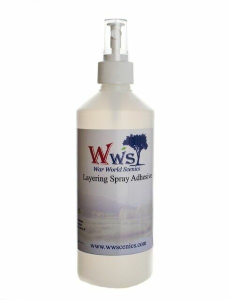 WWS Static Grass Layering Spray Adhesive 500ml for sale online | eBay