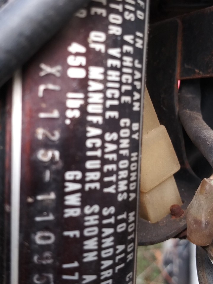 1975 Honda 1975 XL125 and 1977 MR175 Elsinore | eBay