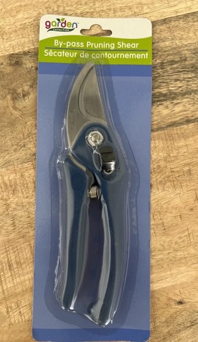 Garden Pruning Shear Stainless Steel Sharp Cutter Spring Loaded w/ Lock ...