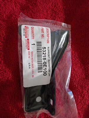 Toyota 2020-2022 Highlander Radiator Support. OEM 53218-0E100 | eBay