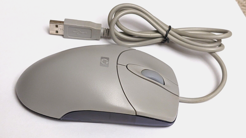HEWLETT-PACKARD SCROLL WHEEL TRACKBALL USB MOUSE - MECHANICAL ...