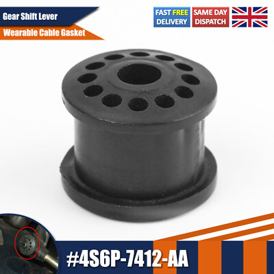4S6P-7412-AA Rubber For Ford Focus Fiesta Gear Shift Lever Cable ...
