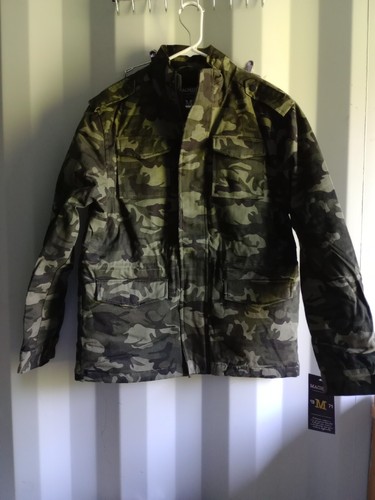 Machine Custom Co. Jacket/Coat Camo Instalated green New with tags | eBay