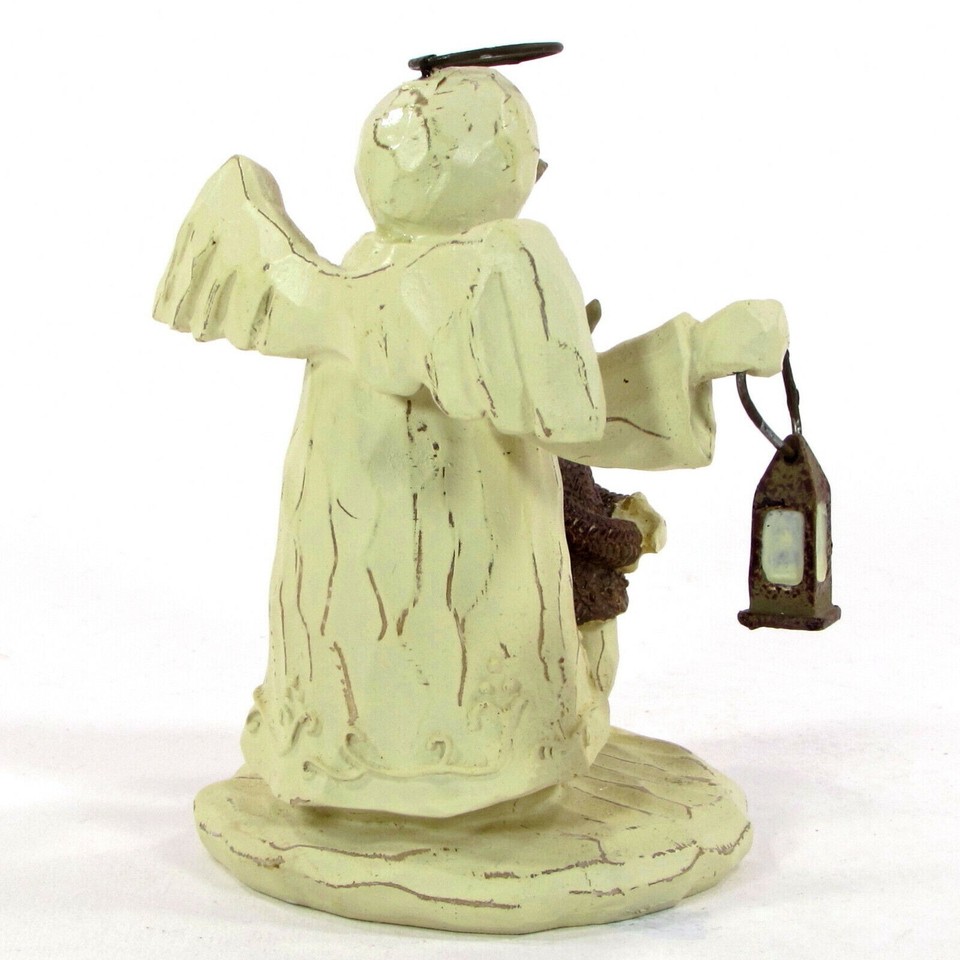 Flurryville Feelings GUIDE ME 5.5" Snowman Guardian Angel w/Lantern ...