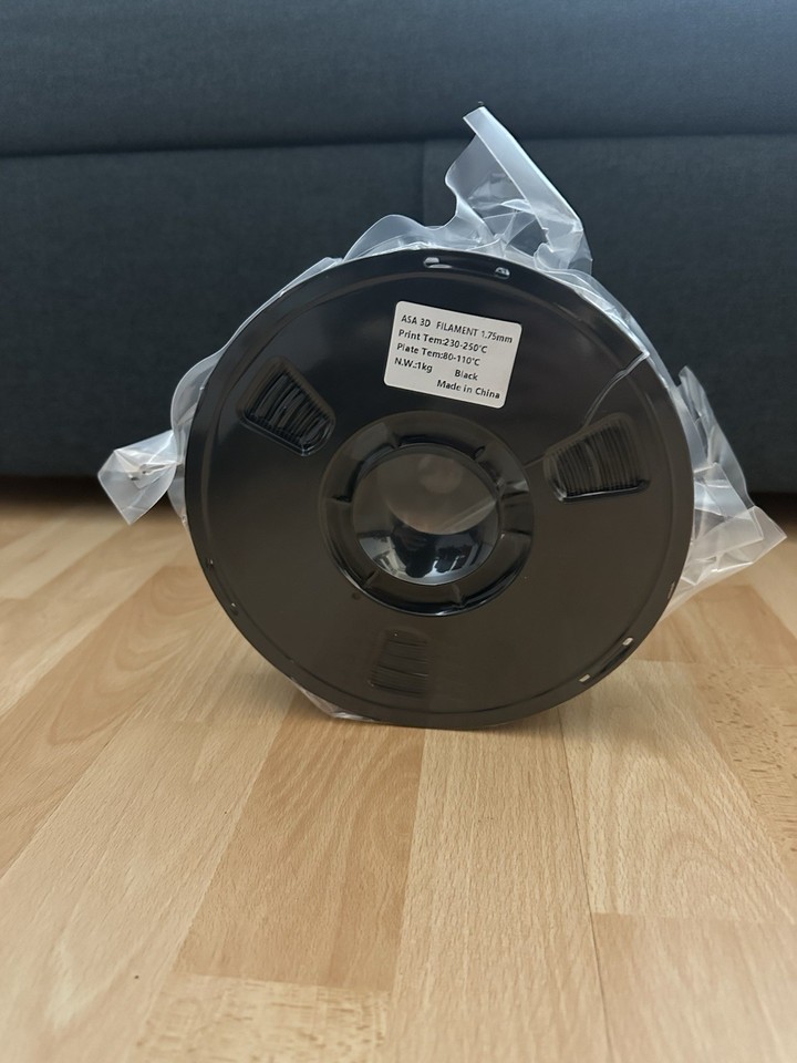 ASA 3D Druck Rolle 1,75mm | eBay.de