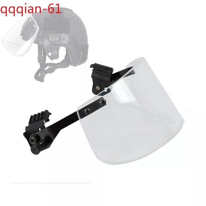 IN US! Bulletproof Fast Helmet Face Shield NIJ IIIA Ballistic Helmet ...