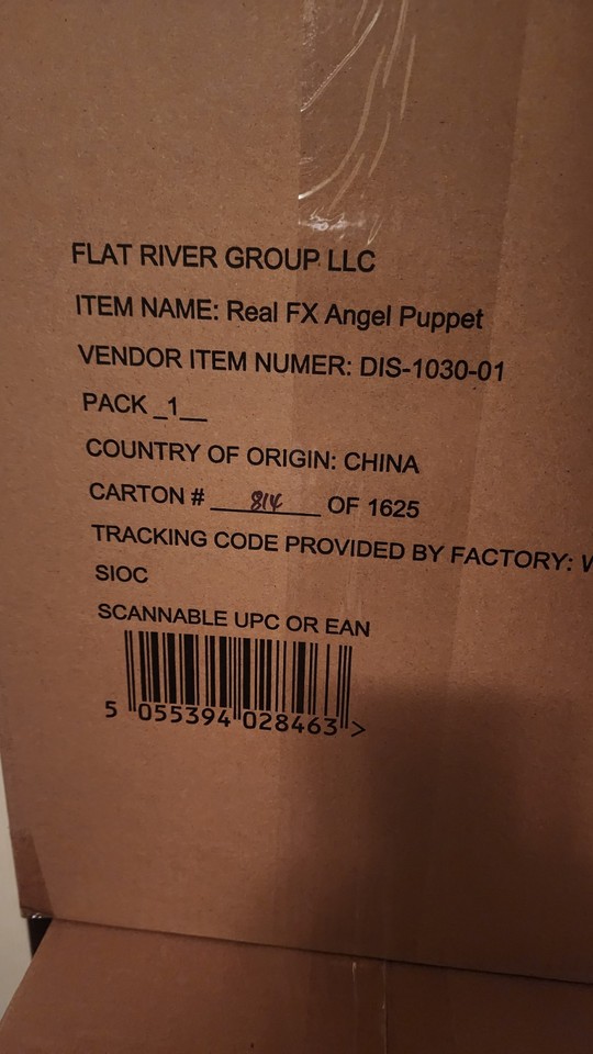 Lilo & Stitch Angel Real FX Disney Stitch Animatronic Puppet 18 ...