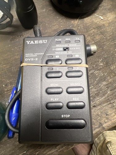 Yaesu DVS-2 Digital Memory Recorder | eBay