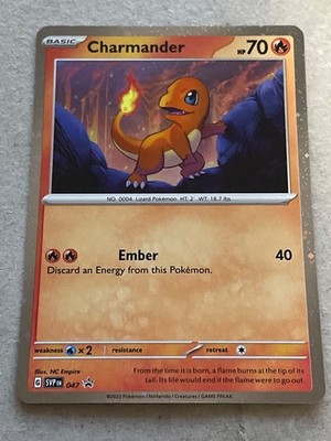 Pokémon TCG Pokémon Charmander Charmander Cosmos Holo Holo | eBay