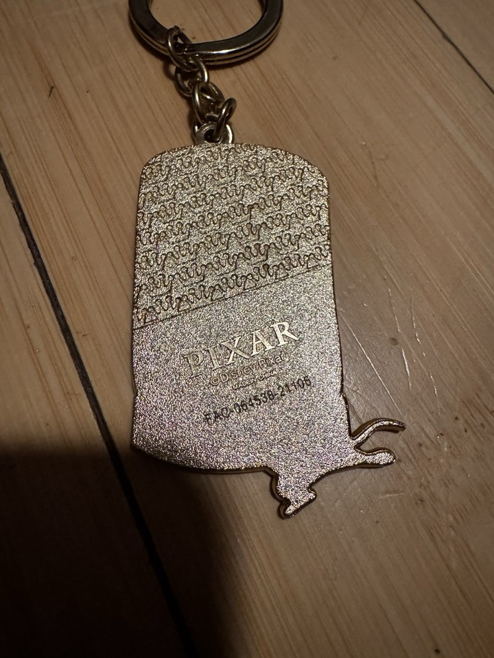 Ratatouille Key Chain Remy Rat | eBay