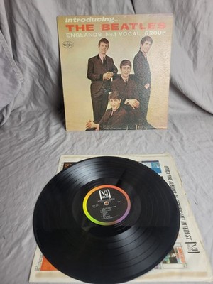 THE BEATLES LP 'INTRODUCING' VJLP 1062 | eBay