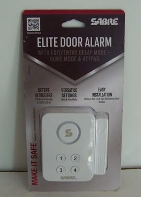 Sabre Elite Door Alarm W/ Keypad HS-RL-EDA Easy Installation, 120db ...