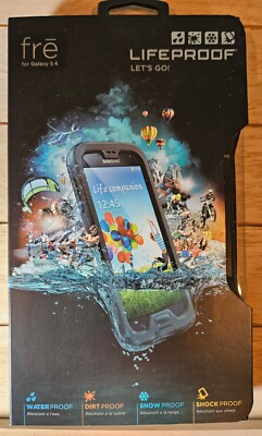 New! LifeProof frē Samsung Galaxy S4 WaterProof Phone Case | eBay