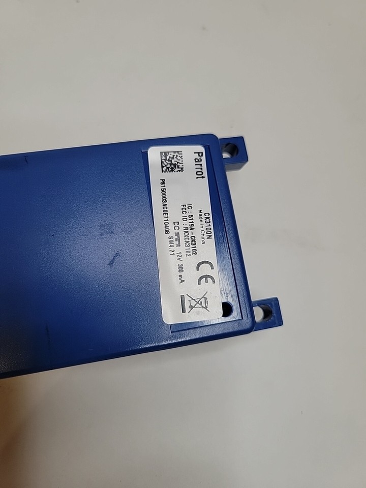 PARROT BLUE BOX CK3100 CK3100N CONTROL UNIT MODULE HANDSFREE BLUETOOTH ...