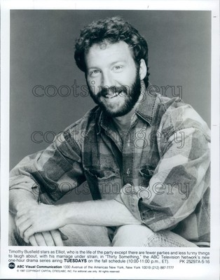 1987 Handsome Rugged Actor Timothy Busfield Thirtysomething TV Press ...