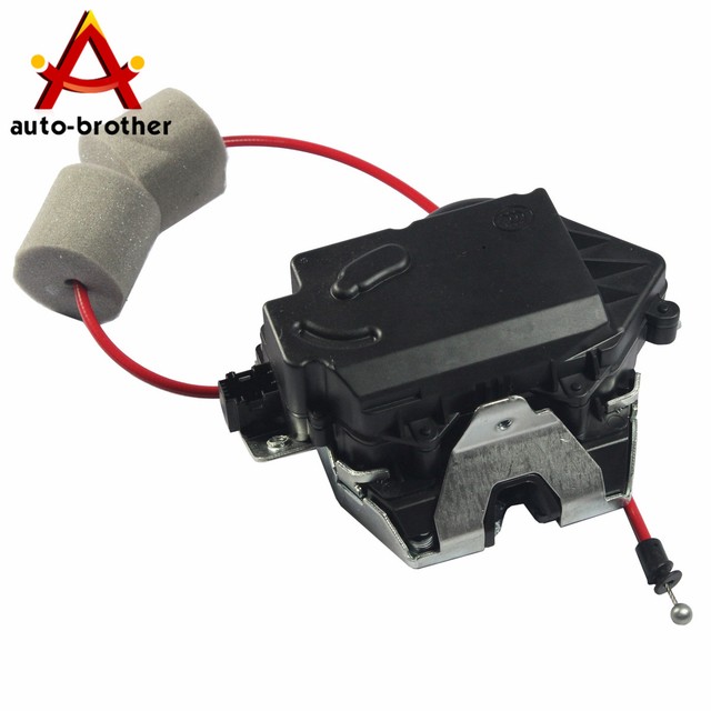 Trunk Lift Hatch Tailgate Lock Actuator 1647400635 for MERCEDES BENZ ...