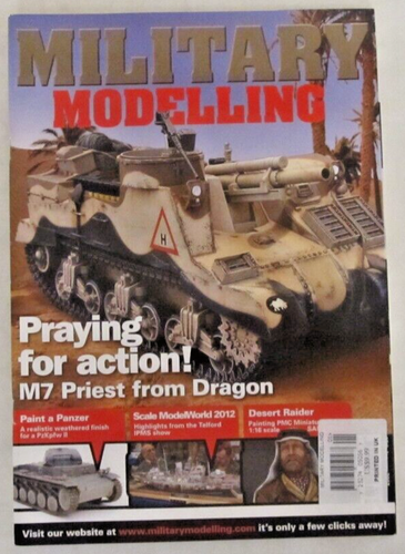 Military Modelling Magazine Vol. 43, No. 1, 2013, M7 Priest 'Early ...