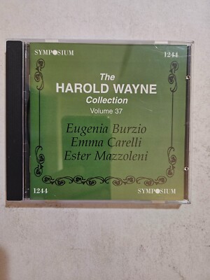 The Harold Wayne Collection Volume 37 (CD) | eBay