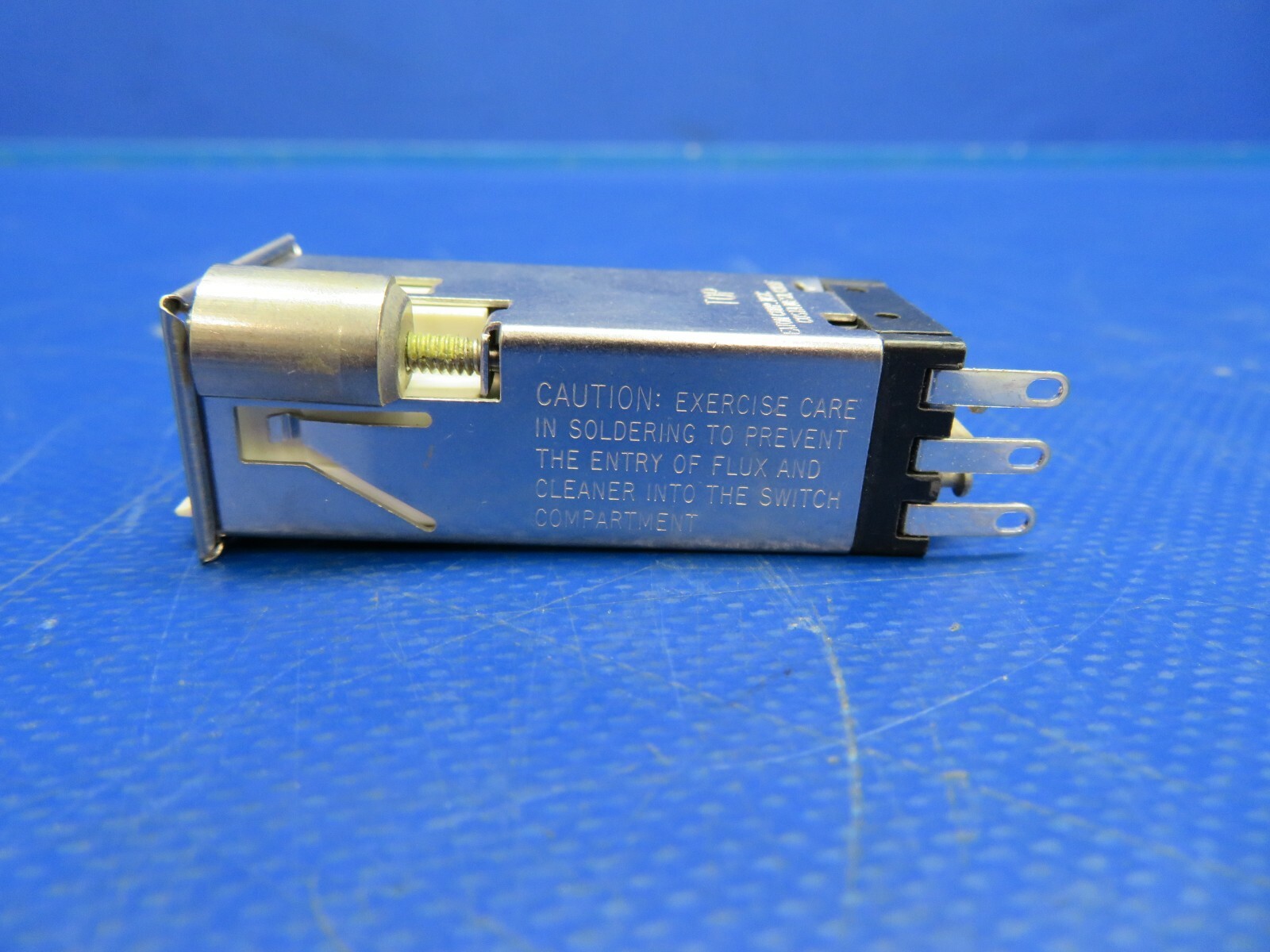 New Master Specialties Avionics Switch P/N 10594-3, 90C15A3C4 PARTS ...