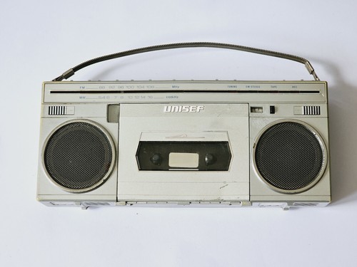 UNISEF AF-1000 RARE Japan Made Micro BOOMBOX for Restoration | eBay