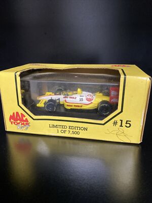 MAC TOOLS 1/43 RACING CHAMPIONS INDY FIRST PRODUCTION #15 (1of 7500 ...