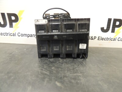Eaton BAB3030HS Bolt-On Circuit Breaker 30A 240V 3P 3PH BAB Used 30 AMP ...
