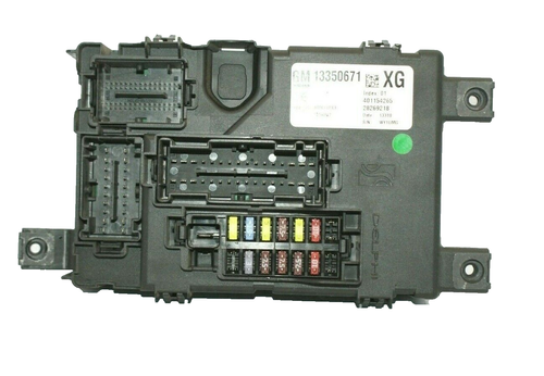 ⭐ OPEL Corsa D Fuse Box 13350671 401154265 401154265 ⭐ | eBay