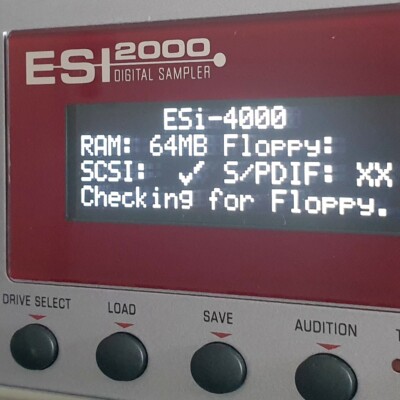 EMU ESI 32 ESI 2000 ESI 4000 OLED Display - Weiß | eBay