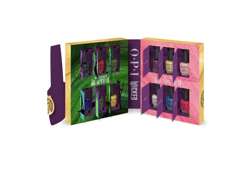 OPI x Wicked Mini Holiday Advent Calendar Nail Polish Set | eBay