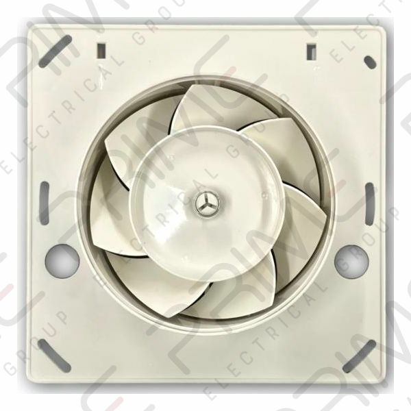 Intervent BVF100H Axial Extractor Fan 100mm / 4 Inch (Humidistat ...