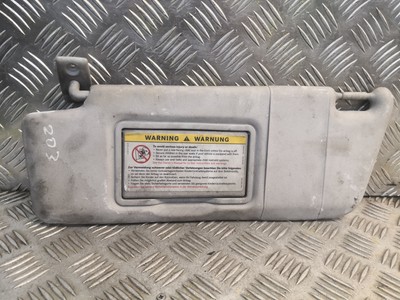 MERCEDES-BENZ W203 C 220 CDI Left Side Sun Visor | eBay