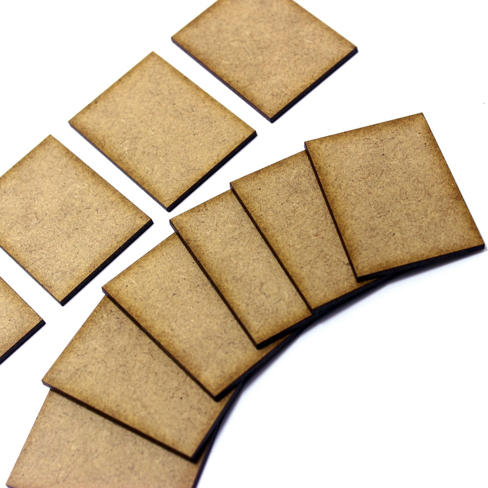 70mm x 50mm Wargame Bases. 2mm MDF - Pack of 10. RPG, War Game, 50mm x ...