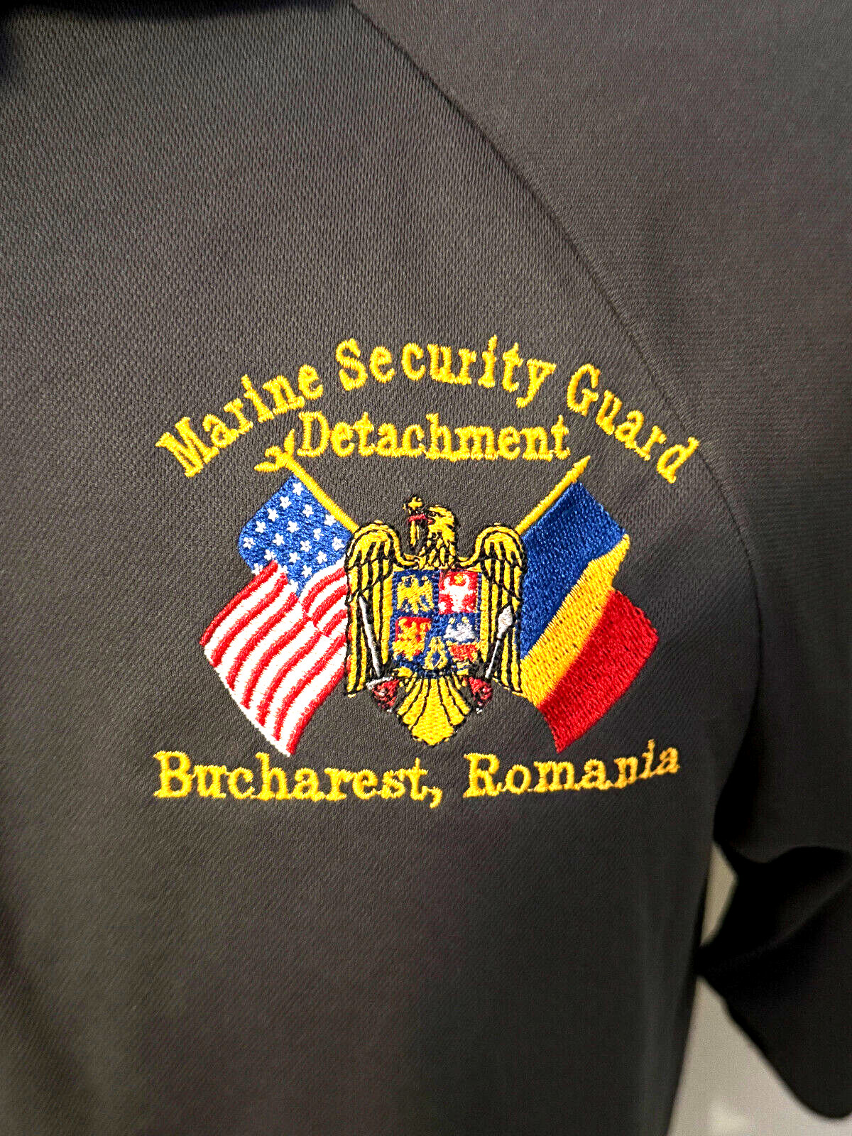 Marine Security Guard Detachment MSG US Embassy Bucha… - Gem
