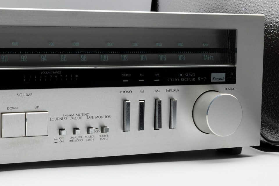 SANSUI R-7 Stereo Receiver - AM/FM Serviced and TESTED USED | eBay