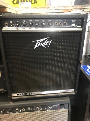 Peavey Basic 112 12" 75W Bass Combo Amp Tested (GS) | eBay