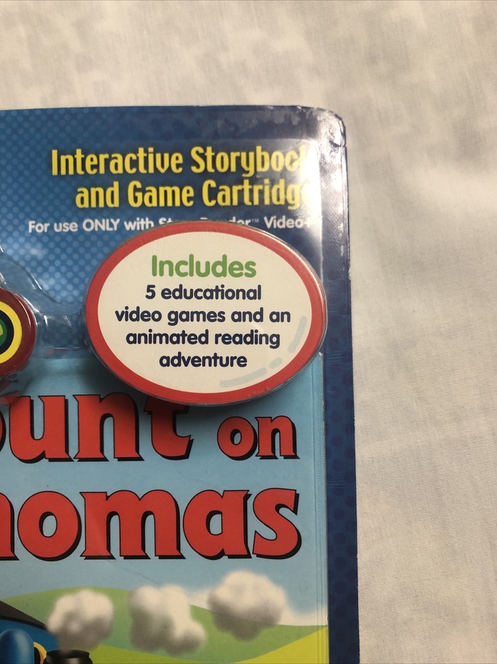 Thomas & Friends Count on Thomas Story Reader Video + /Plug Play & Read ...