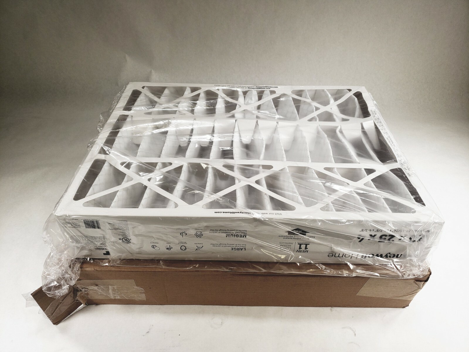 Genuine Honeywell FC100A1037 HVAC Replacement Air Filter 20x25x4 Merv ...