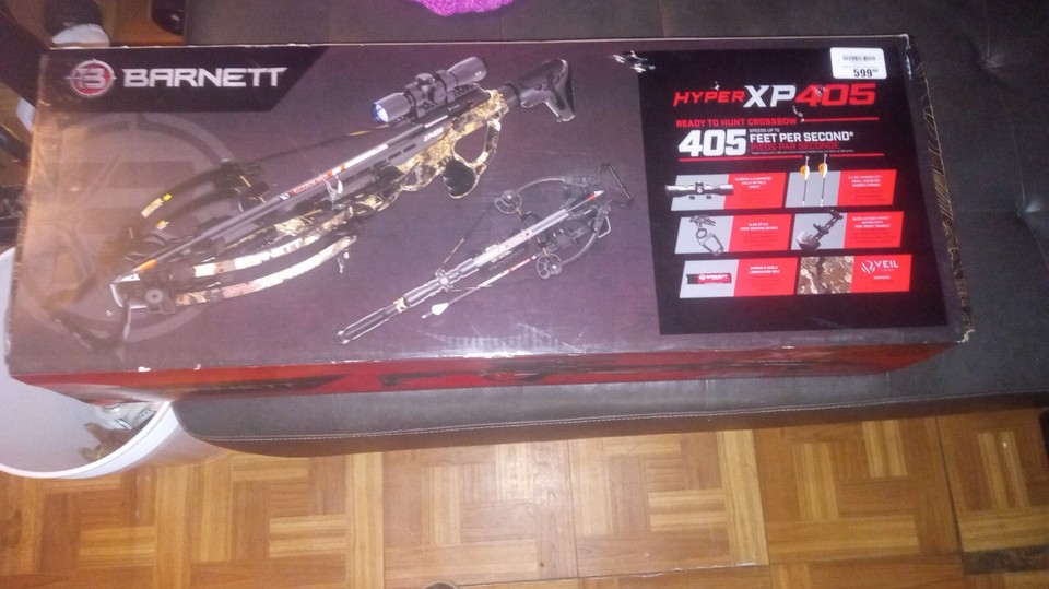 barnett xp 405 crossbow veil camo | eBay