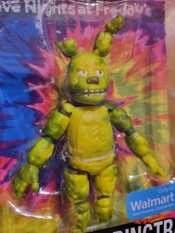 Funko Five Nights at Freddy's Tie Dye Springtrap Green FNAF Walmart ...