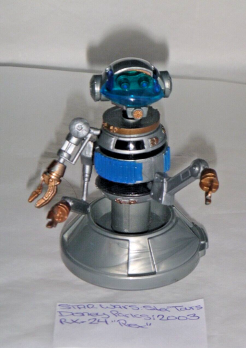 Star Wars RX-24 Rex Droid Pilot Disney Parks Star Tours 2003 Loose "rex ...