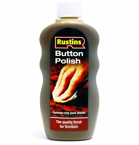 Button Polish Rustins 300ml for French Polishing and Sealing Wood ...