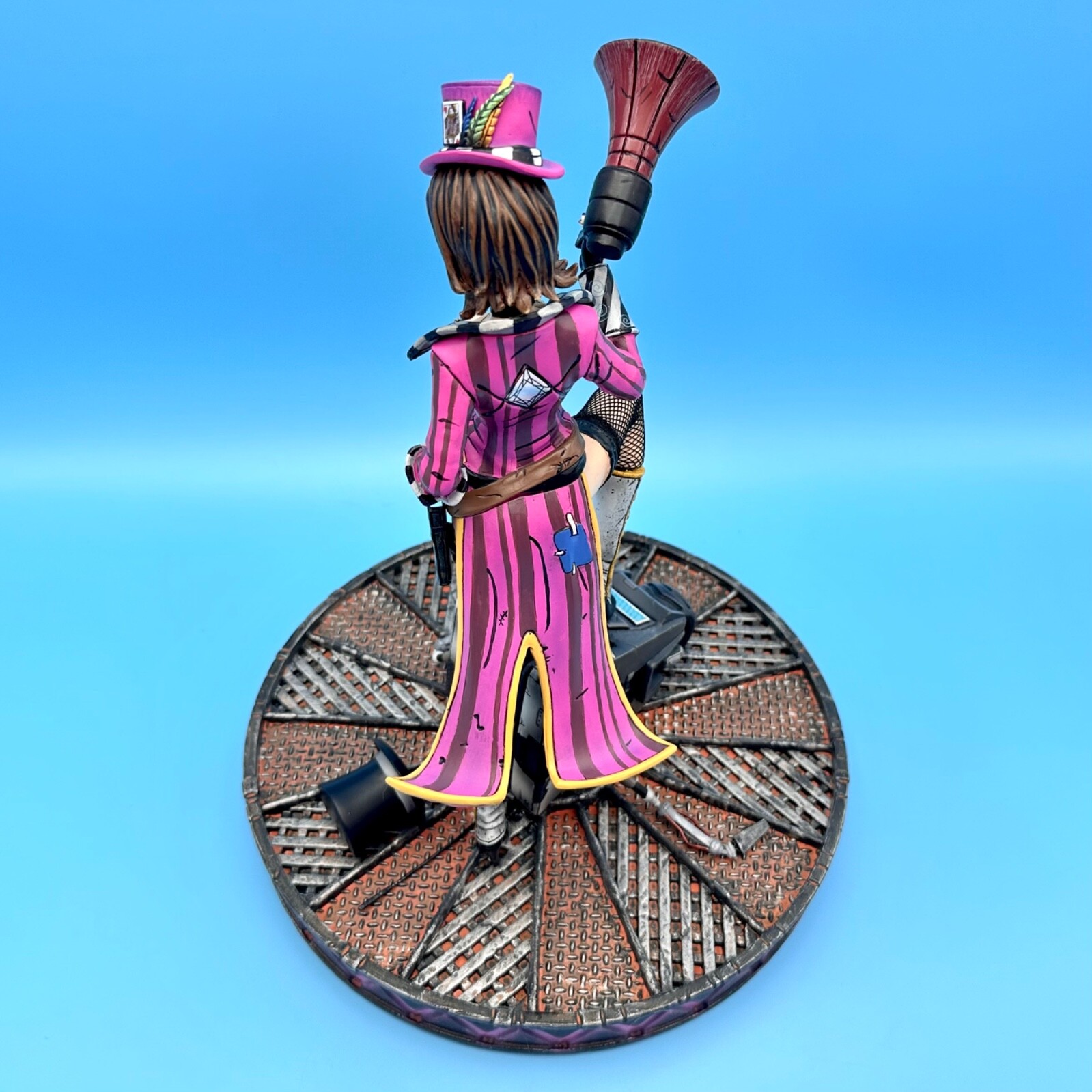 Borderlands 2 3 Mad Moxxi Statue Figure Deluxe Limited Edition #280 ...