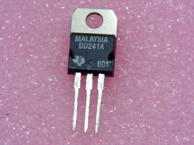 Lot x2 : transistor BD 241 A BD241A ~ transistor NPN Si ~ Ic max 3A | eBay