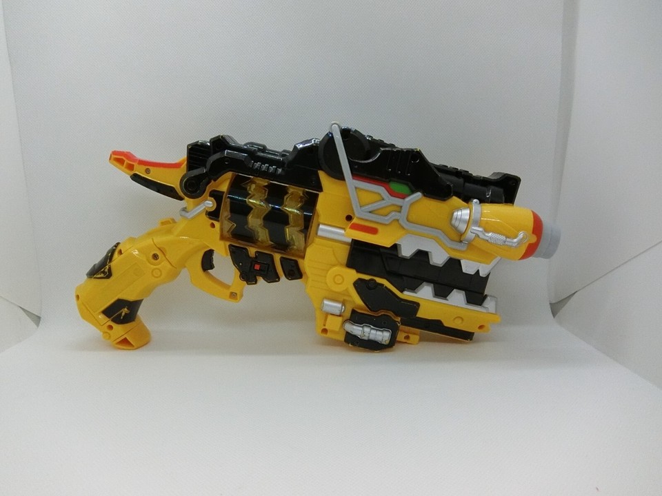 Power Rangers Kyoryuger Set Gabu Revolver Gun Morpher Dino Charge 2 pcs ...