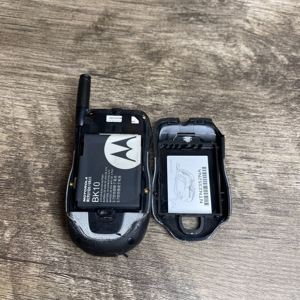 Motorola Buzz ic502 H90XAH9JR7AN 128x160 Pixels (Nextel) Cellular Cell ...