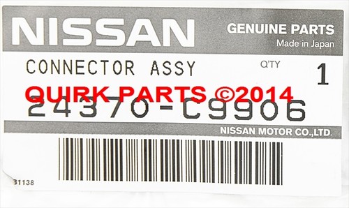 OEM 2003-13 Nissan Altima Maxima Murano 50/30/30 Amp Fusible Link 24370 ...