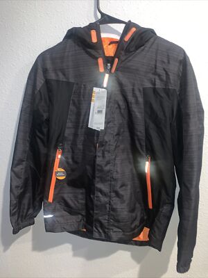 C9 Champion Womens Size L12-14Full Zip Venture Dry Windbreaker Rain ...