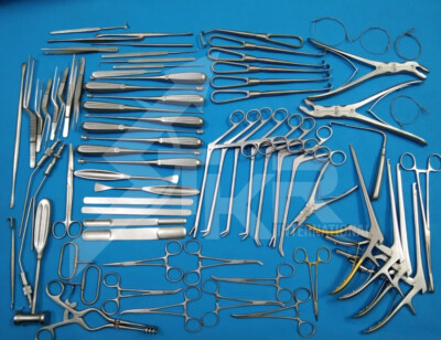 Laminectomy Surgical Orthopedic Spinal Instruments Set 78 Pcs | eBay