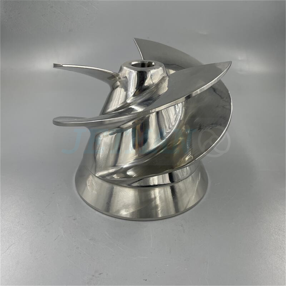 5 7/8 Stainless Steel Part No.1678 Outboard Jet Impeller for YAMAHA 30 ...