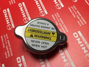 Hino OEM Genuine 155 195 Radiator cap 2012-2019 | eBay